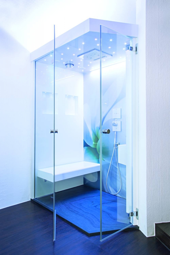 Das Bad gestalten. Halle 7.